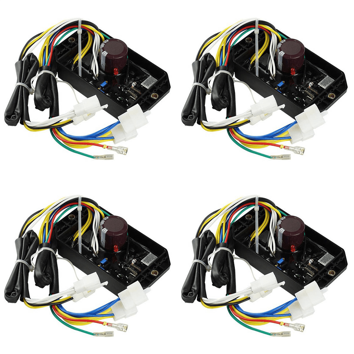 4X Generator Voltage Regulator AVR -DAVR-50S3 Three Phase Kipor ...