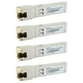 4X Gigabit RJ45 SFP Module 10/100/1000Mbps SFP Copper RJ45 SFP ...