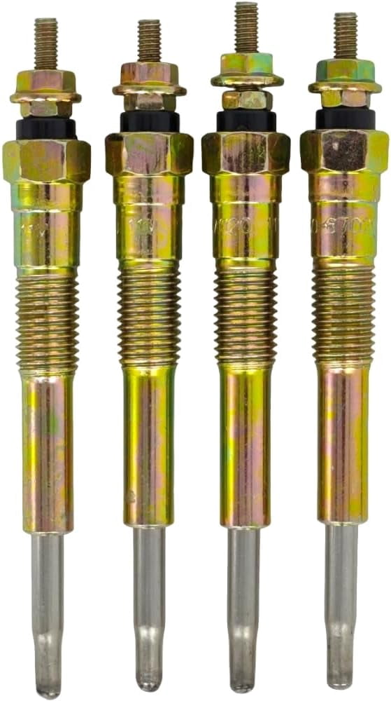 4X Glow Plug 19850-67030 19850-67020 Compatible with Toyota 1CT 1KZ-T ...