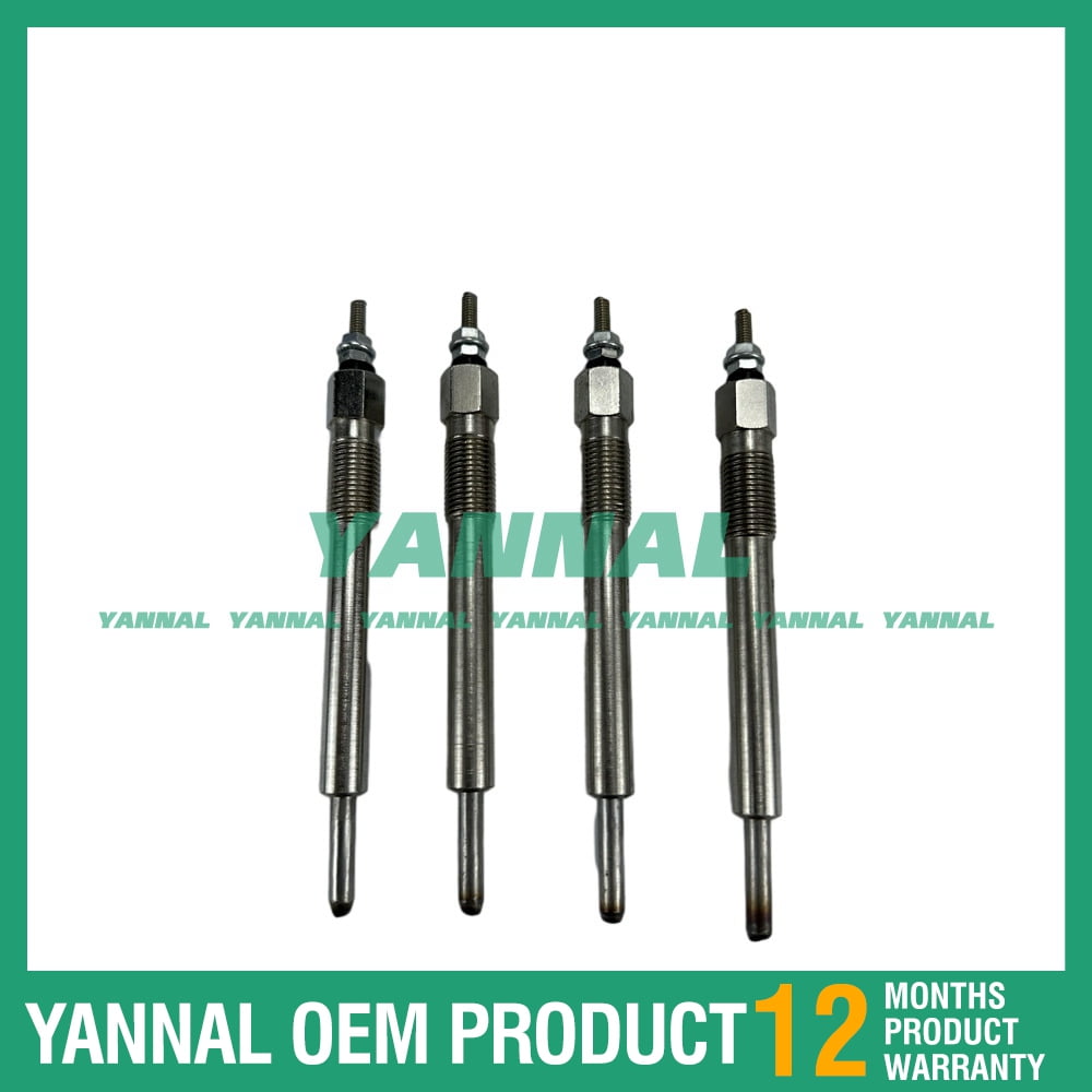 4X Glow Plug 9-82513-928-7 182513-0440 24V For Isuzu 4BD1 4BE1 Engine ...