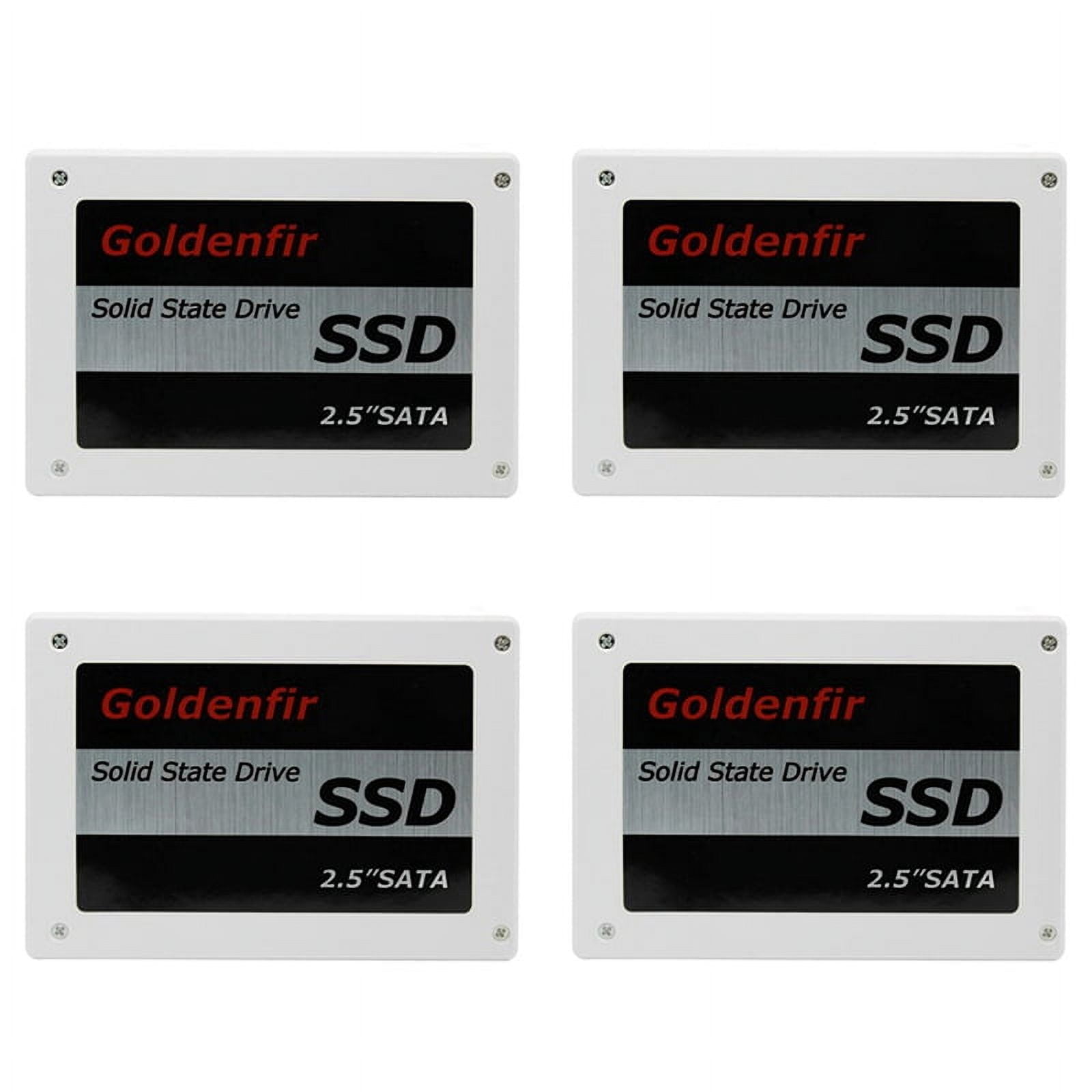 4X Goldenfir SSD 128GB SSD 2.5 Hard Drive Disk Disc Solid State Disks 2.5Inch Internal SSD ...