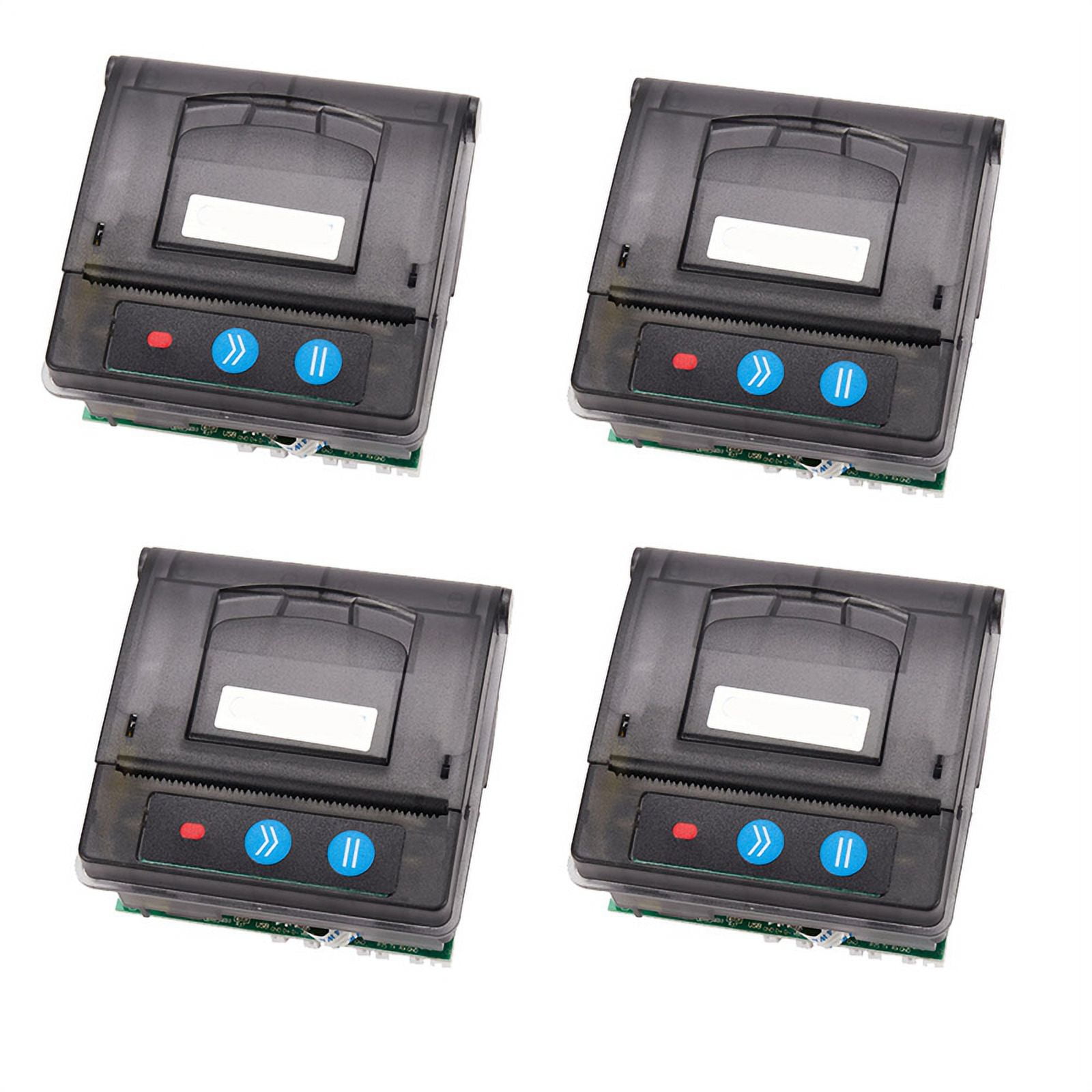 4X Qr203 58mm -Mini Embedded Thermal Printer Rs232+Ttl Panel Compatible ...