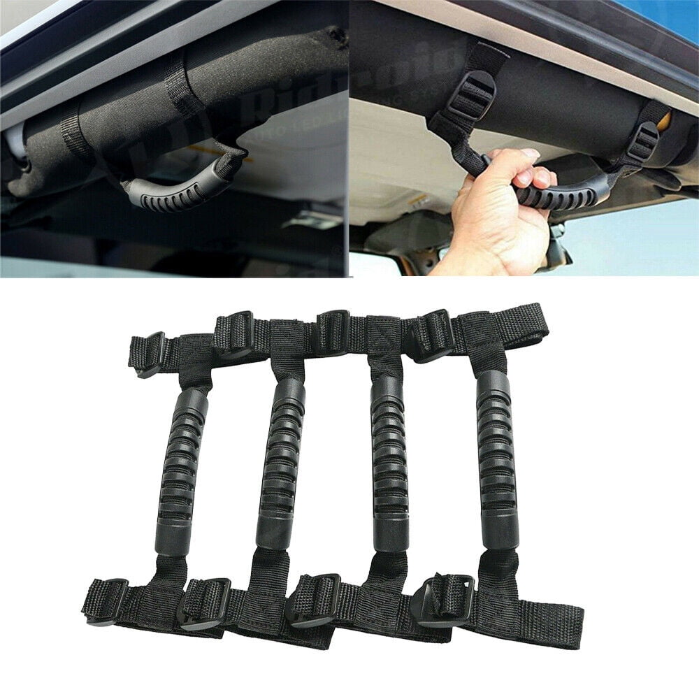 4X Grab Handles Grip Handle For Jeep Wrangler JK JL 1987-2023 ...