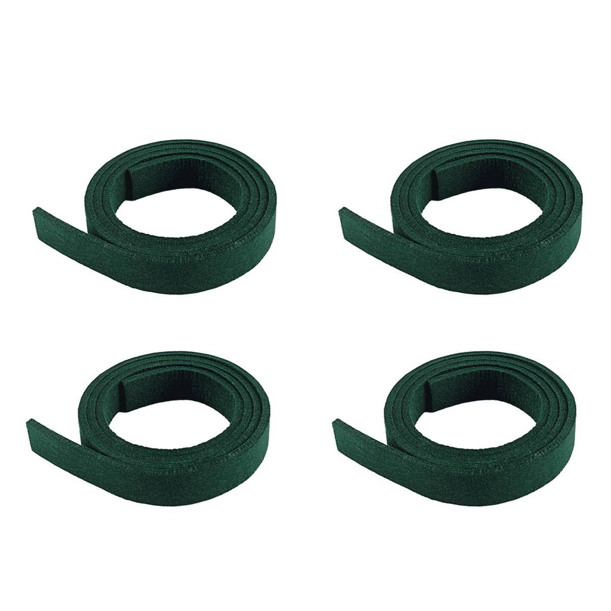 4X Green Piano Spring Rail Felt for Piano Repair Replacement Parts ...