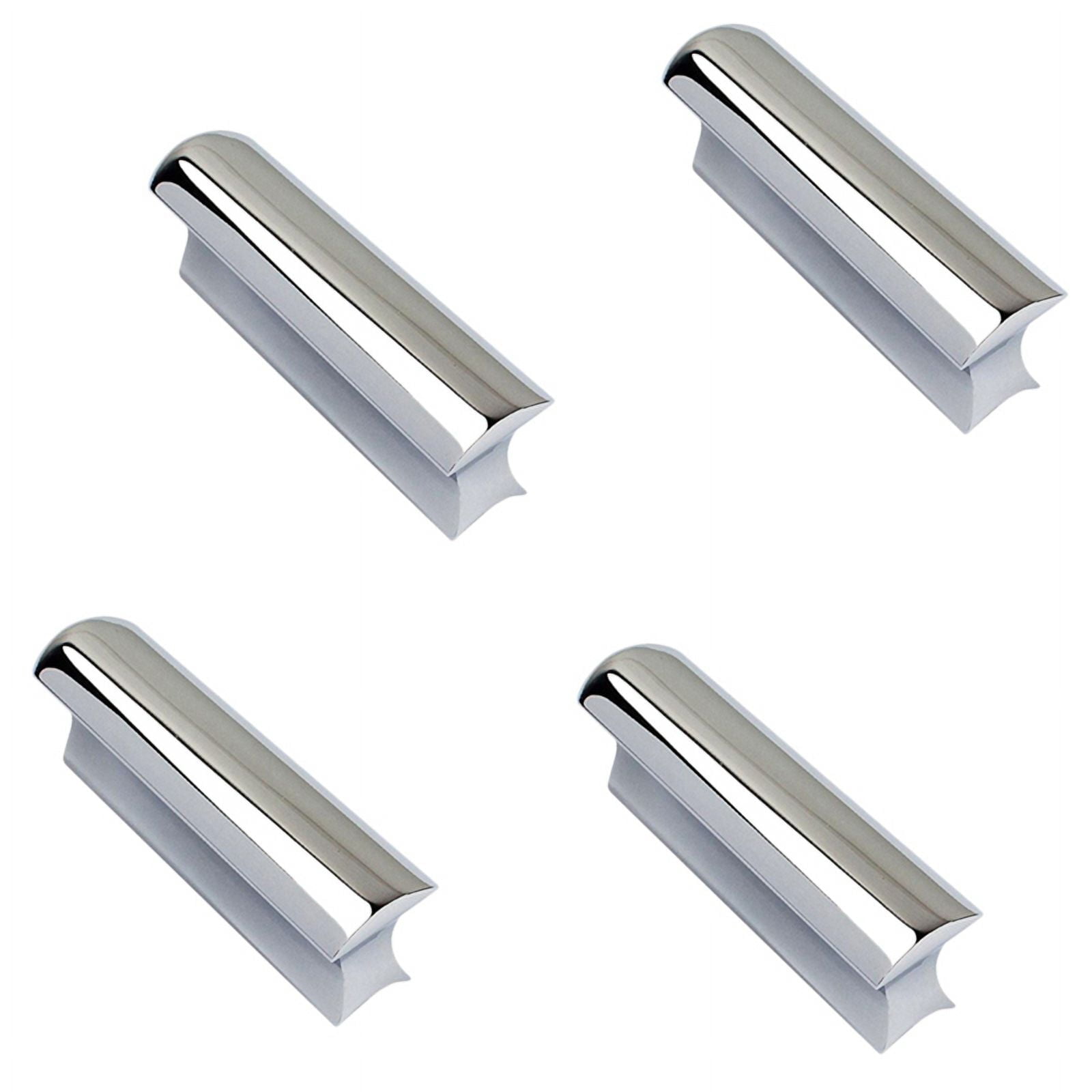 4X Guitar Slide Steel Solid Stainless Tone Bar Hawaiian Slider for ...