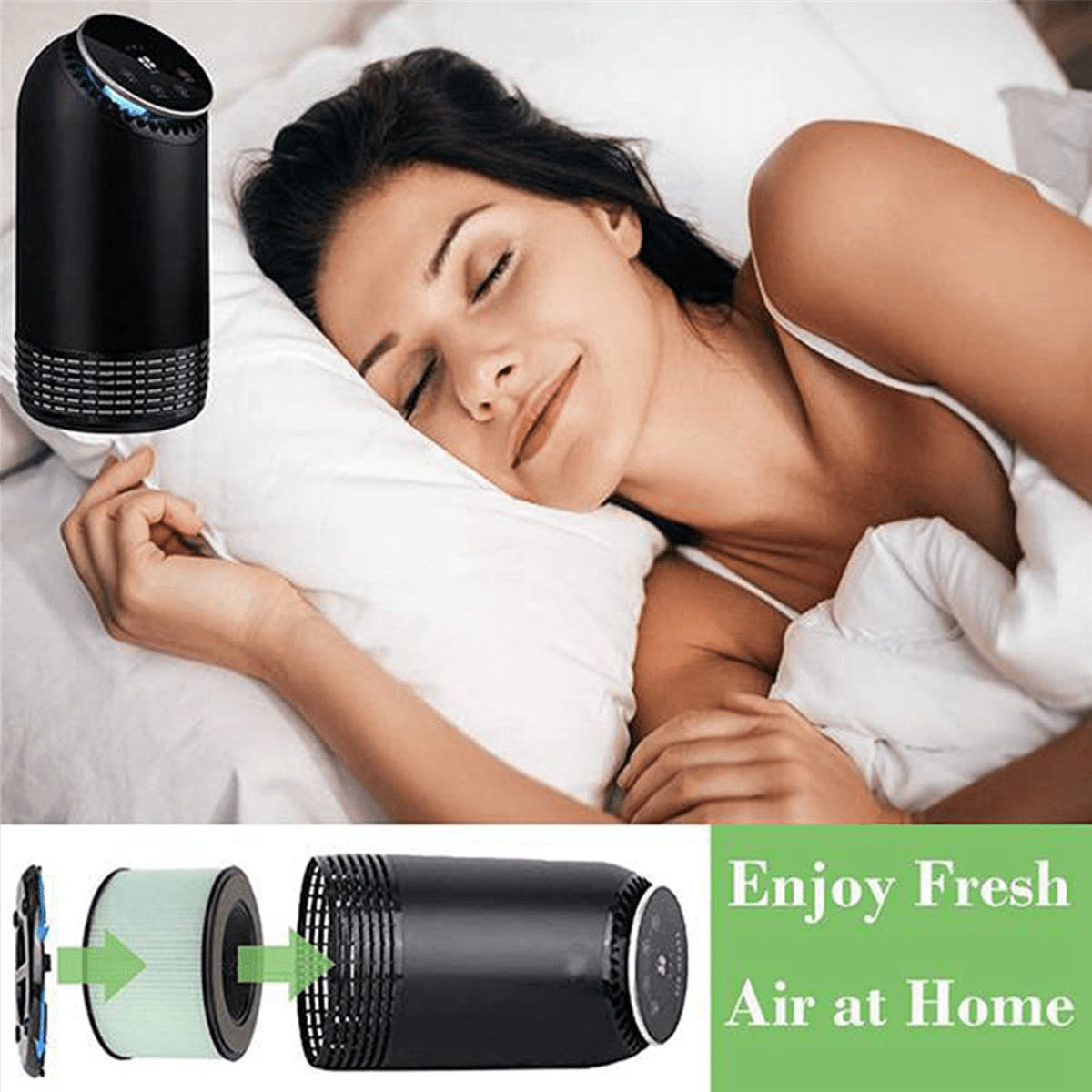 4X HEPA Filter for PARTU BS-08,3-In-1 Filter System Include Pre-Filter ...