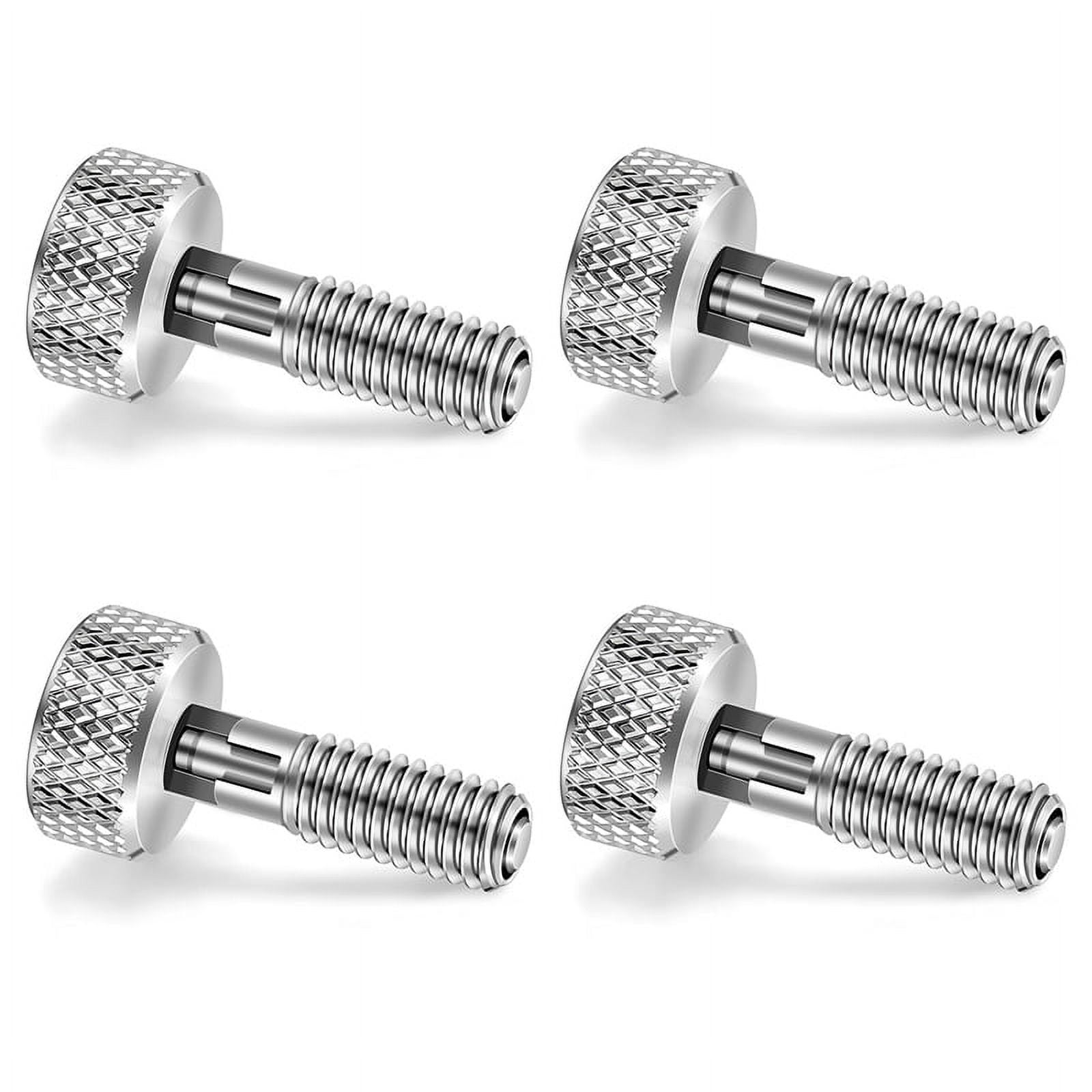 4X Hand Retractable Spring Plunger with Knurled Handle Lock-Out M6 Type ...