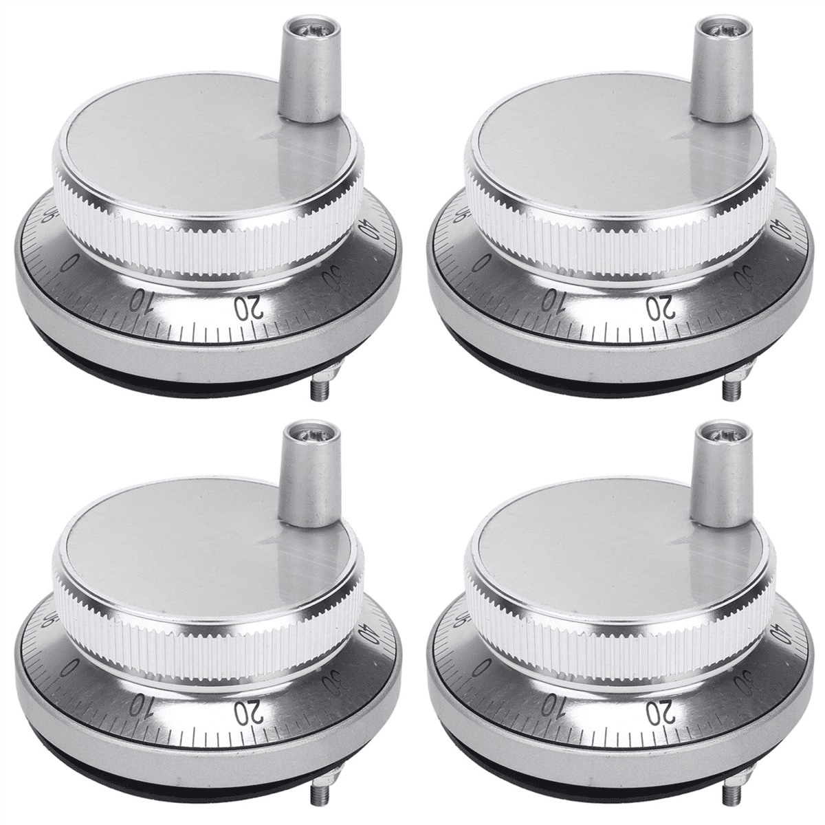 4X Hand Wheel Handle Kit 5V Manual Pulse Generator Cnc Machine Tool Rotary Encoder Electronic ...
