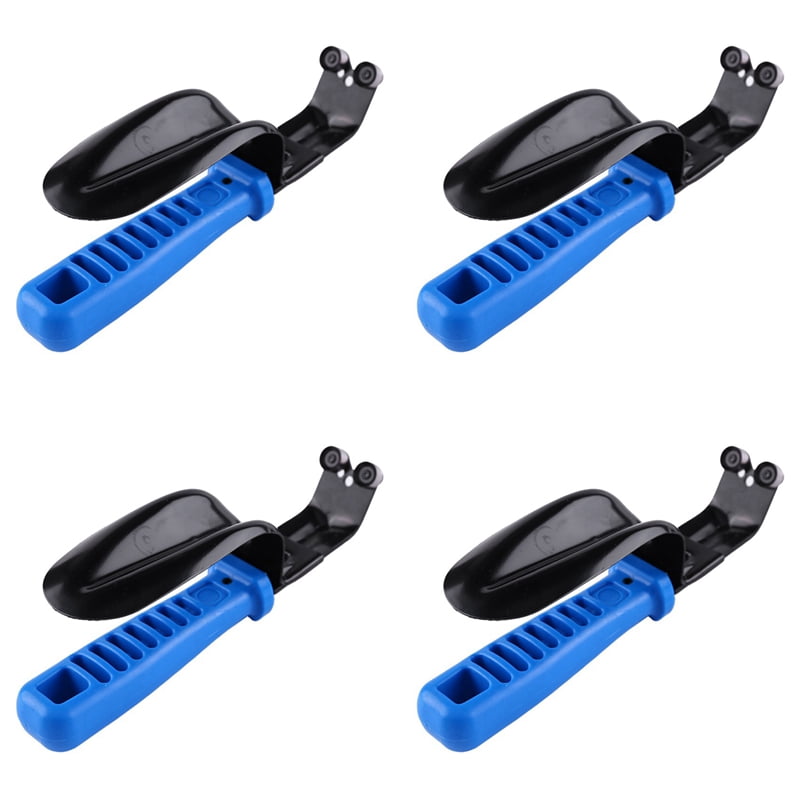 4X Handheld Portable Double Sheet Metal Deburring Tool with Guard 1 ...