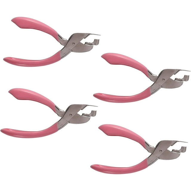 4X Handheld Staple Remover Opener Spring-Loaded Staple Puller for ...