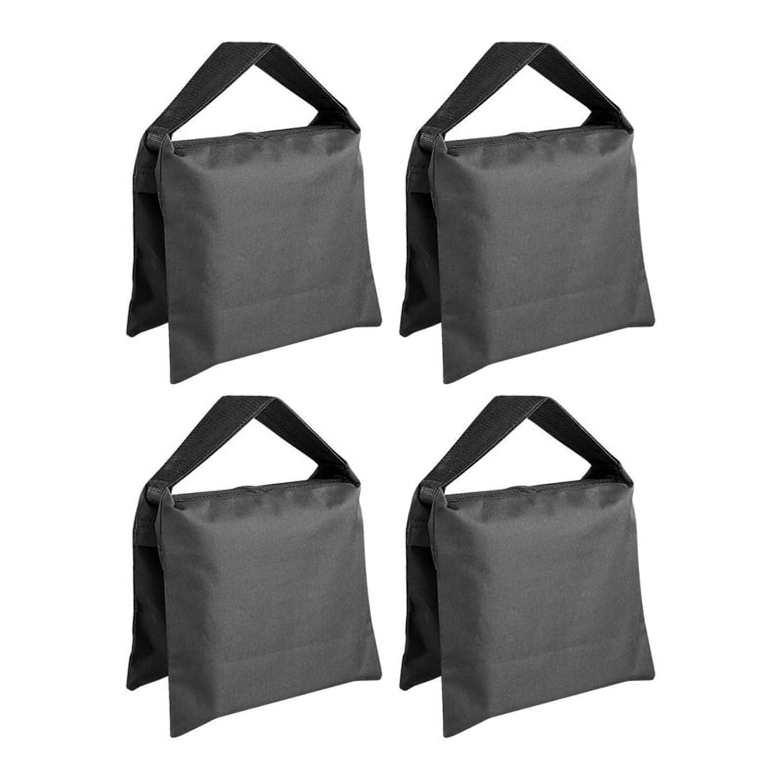 4X Heavy Duty Photographic Sandbag Studio Video Sand Bag for Light ...