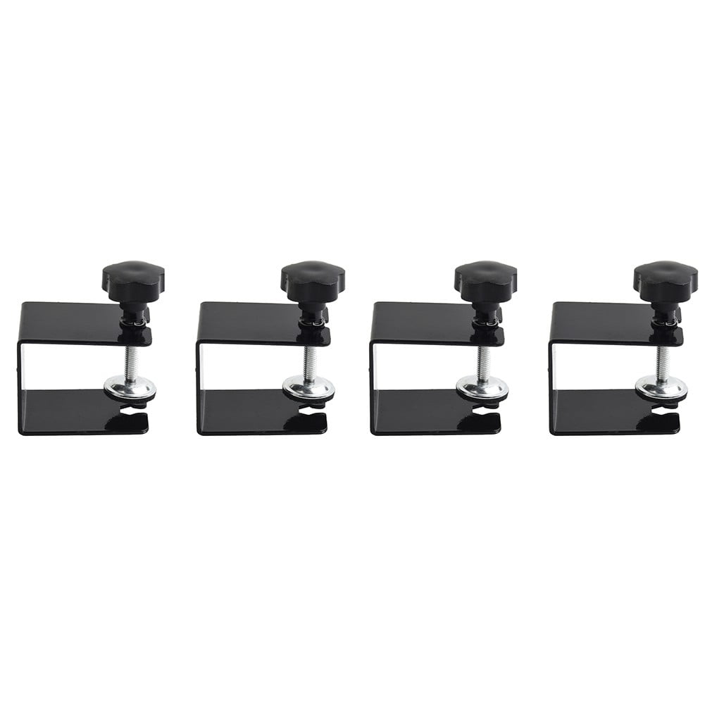 4x Heavy Duty Stainless steel Drawer Front Clamp C Clamps for ...
