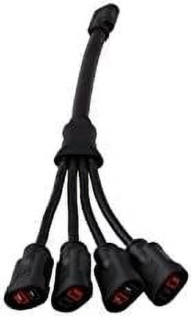 4X High Power Port Combiner to High Power Connector for Boulder 200 ...