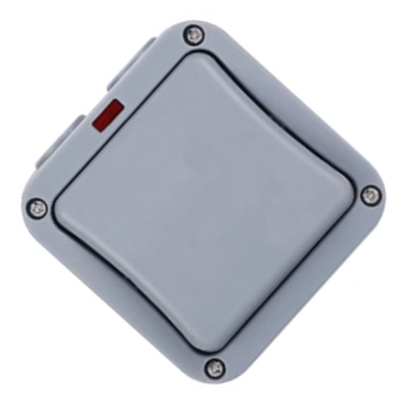 4X IP66 Wall Electrical Switch 220V Light Waterproof on Off Security ...