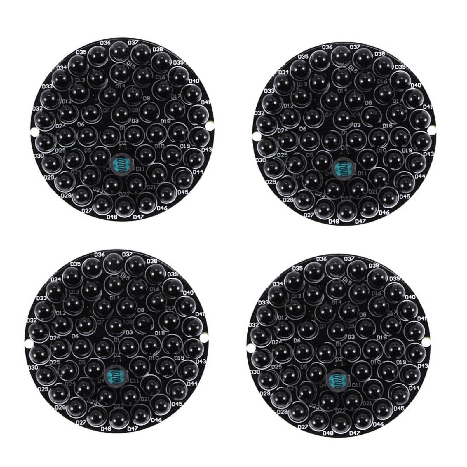 4X IR Infrared LED Board 940Nm 48Pcs IR LEDs Invisible At Night No ...