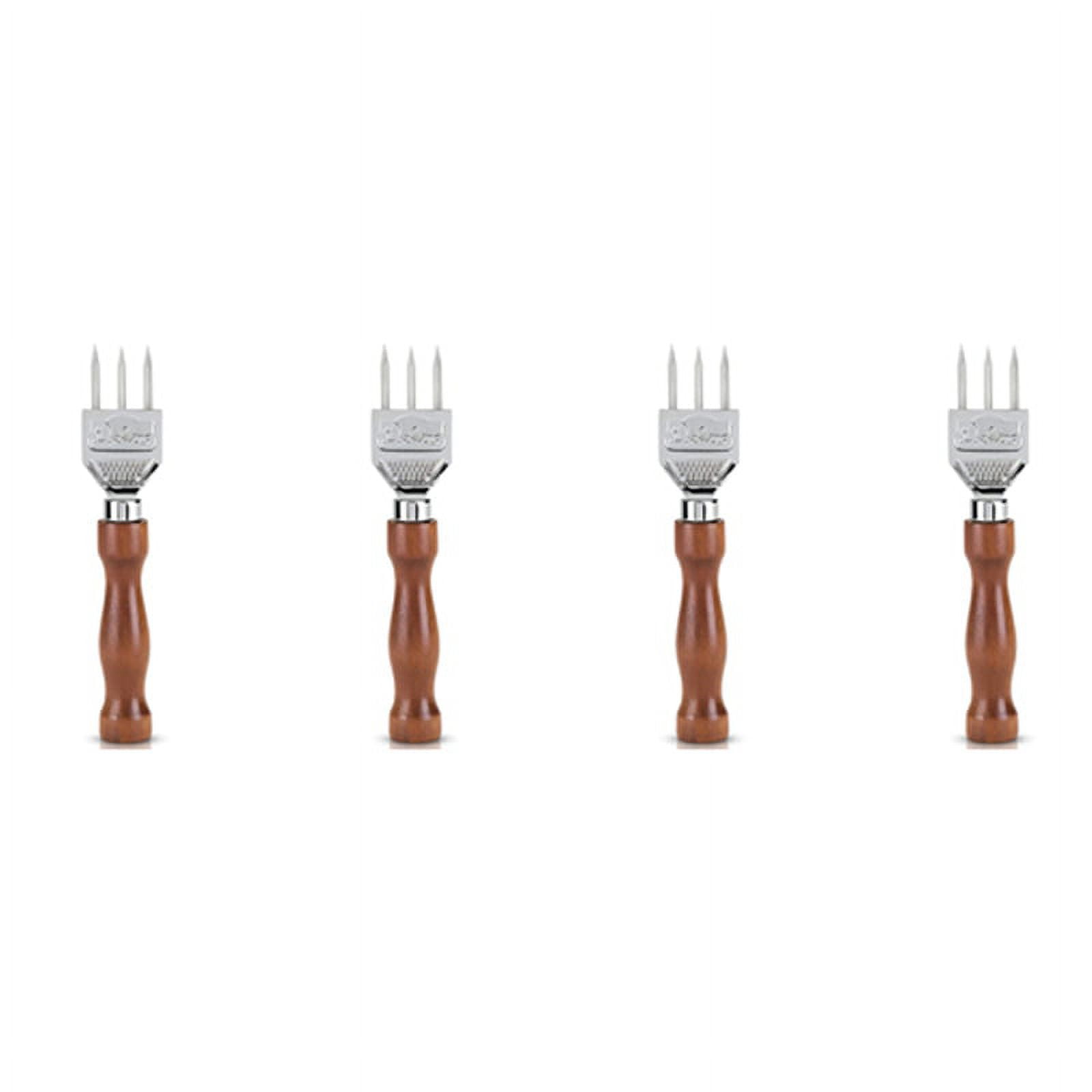 4X Ice Pick - Sturdy Ice with Solid Wood Handle, 304 Stainless Steel ...