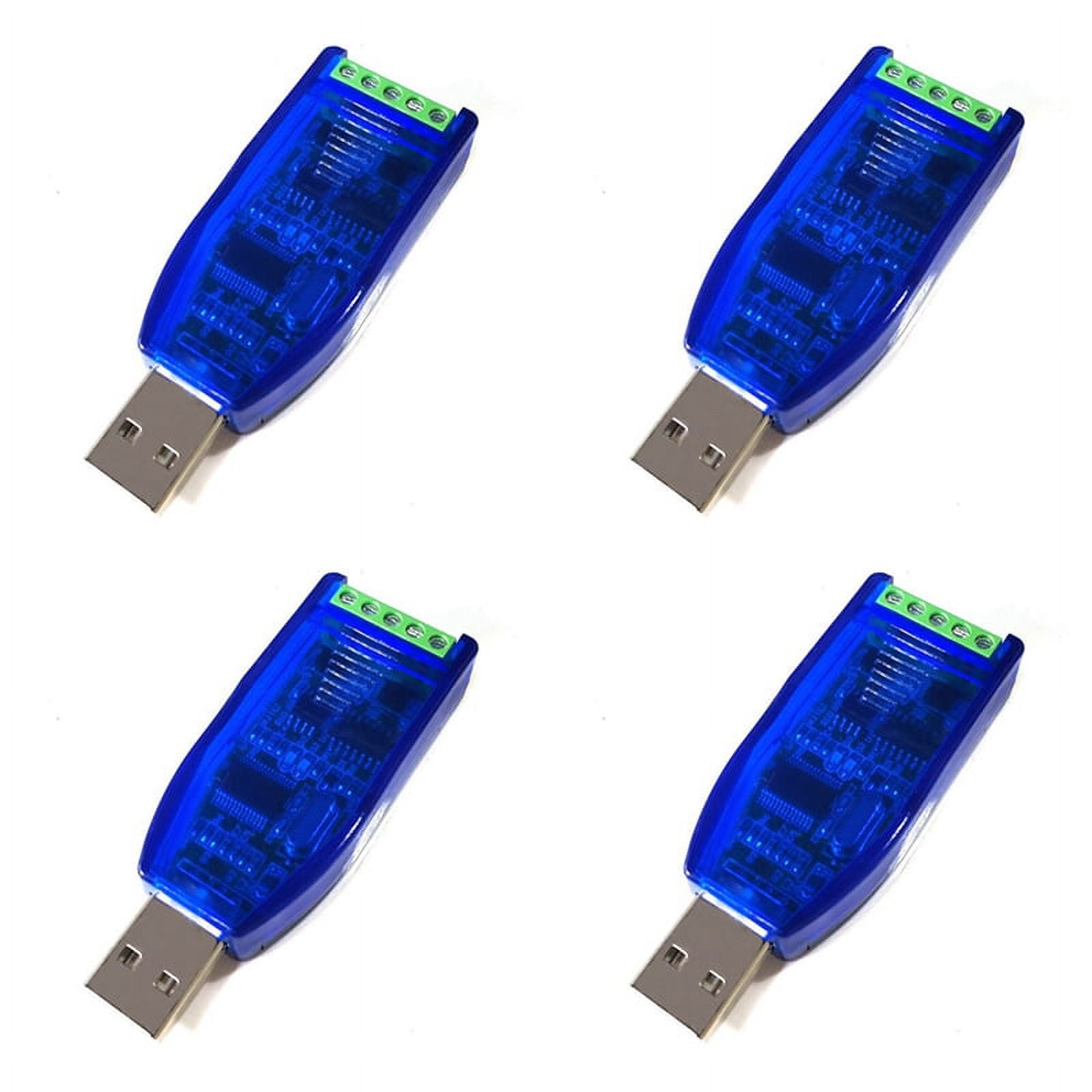 4X Industrial USB to RS485 RS232 Converter Upgrade Protection RS485 ...