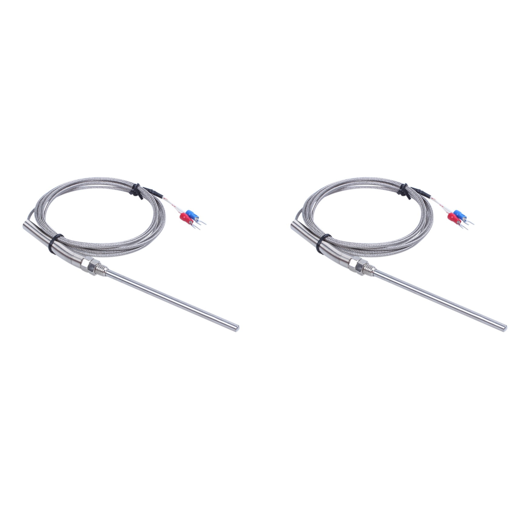 4X K Type 0-800 Degree Celsius Thermocouple Probe Sensors 2M 6.5Ft ...