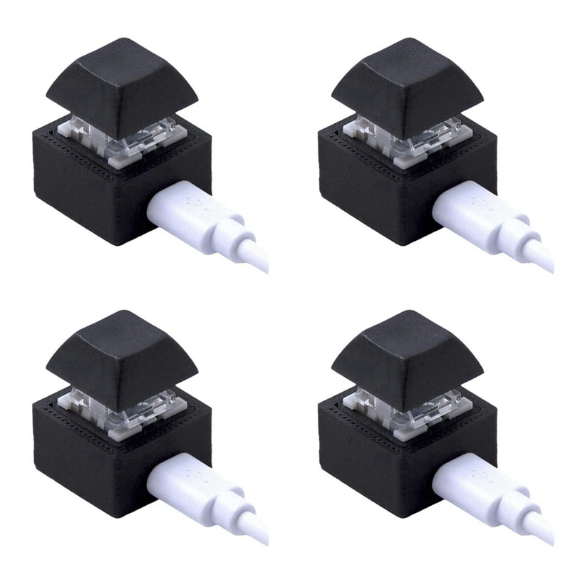 4X Keyboard Macro Keypad RGB DIY Customize Shortcut Keyboard Gaming ...