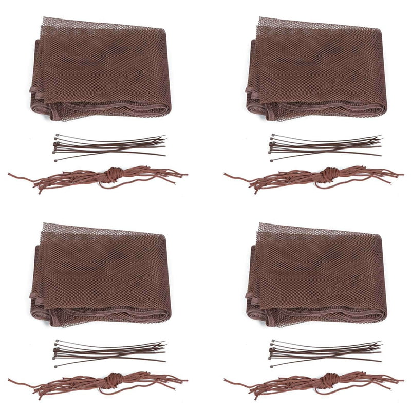 4X Kids Stairs Net Netting Protection Rail Balcony Stair Fence Balcony ...