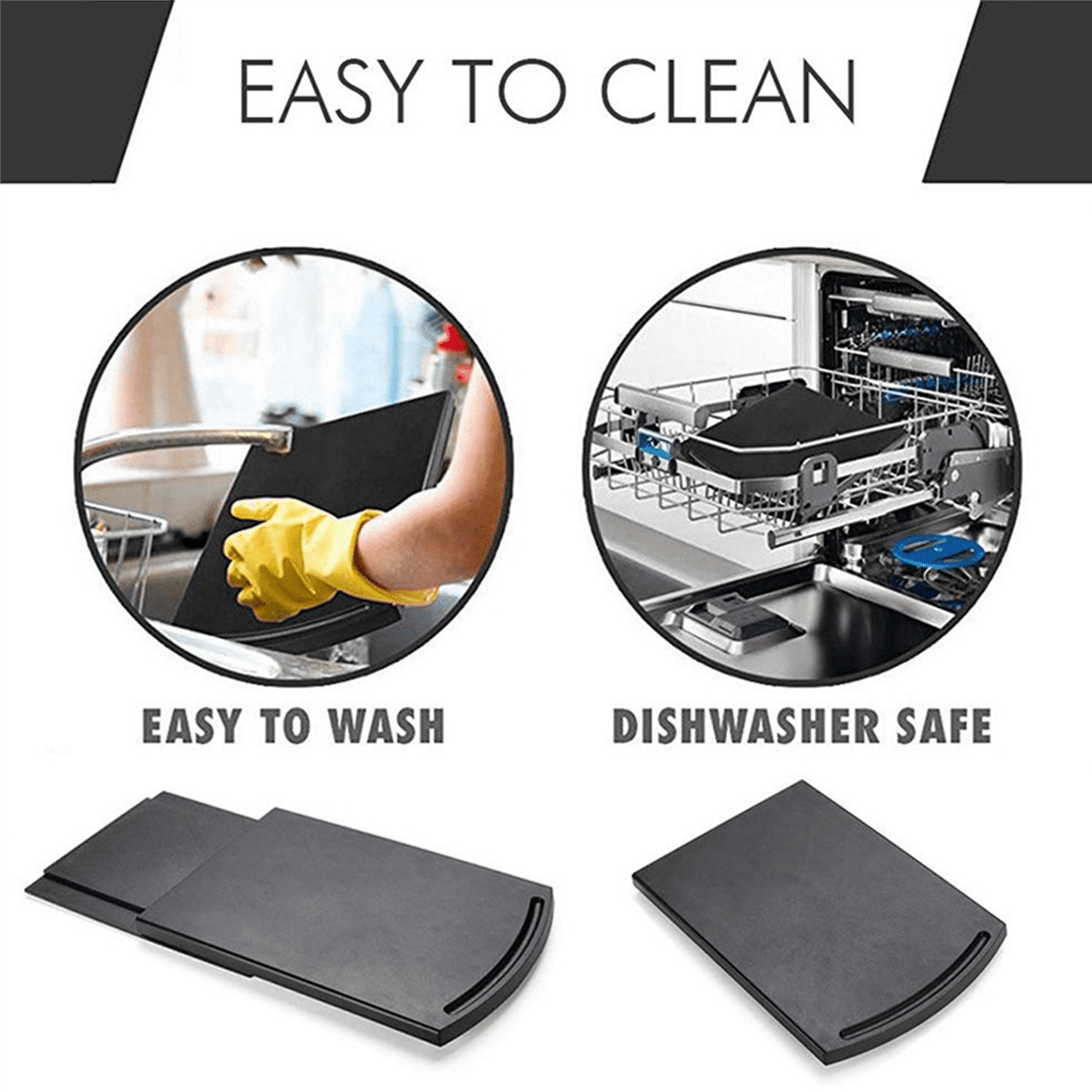 4X Kitchen Sink Sliding Coffee Tray Mat, Under-Cabinet Equipment Coffee ...