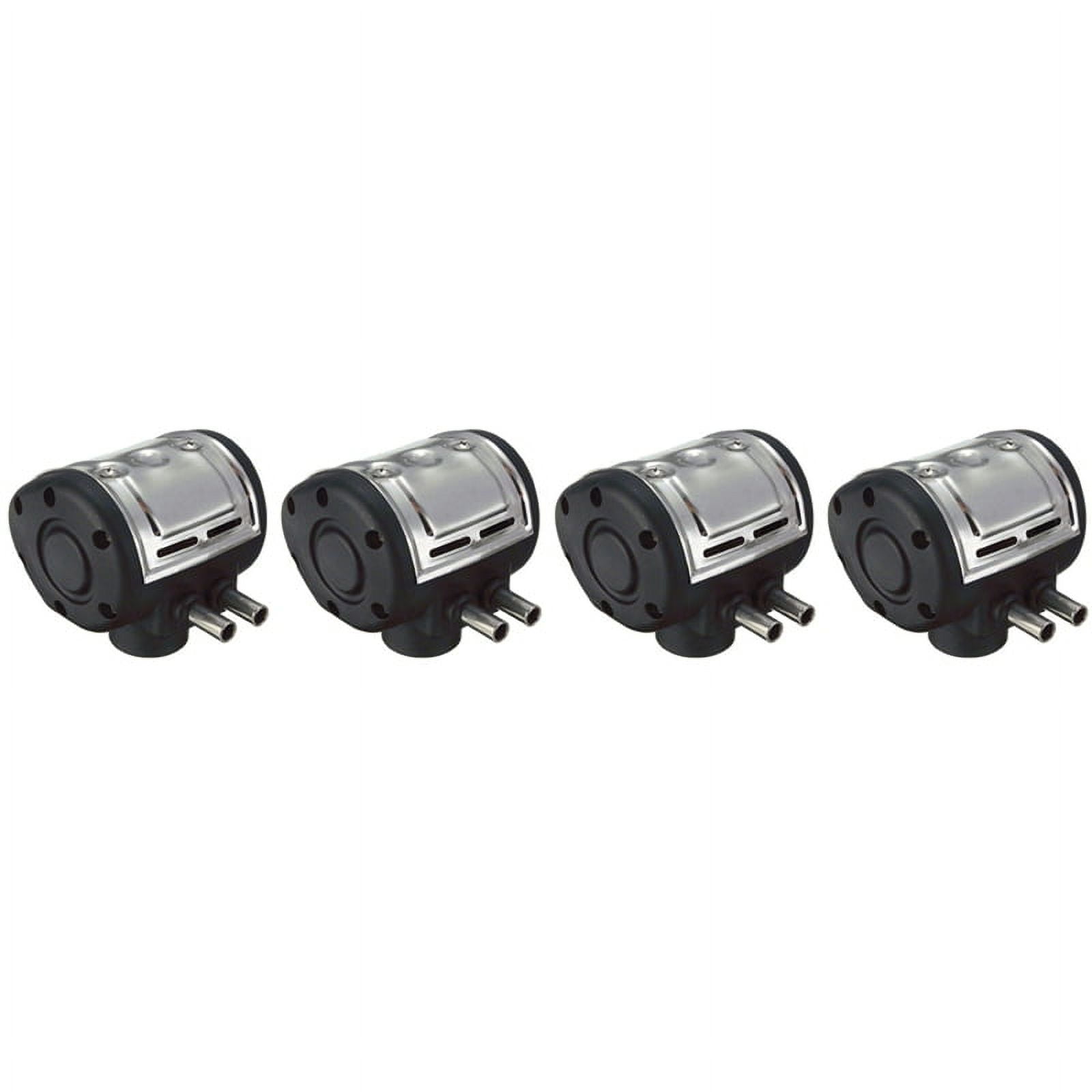 4X L80 Pneumatic Pulsator for Cow Milker Milking Machine Stainless ...