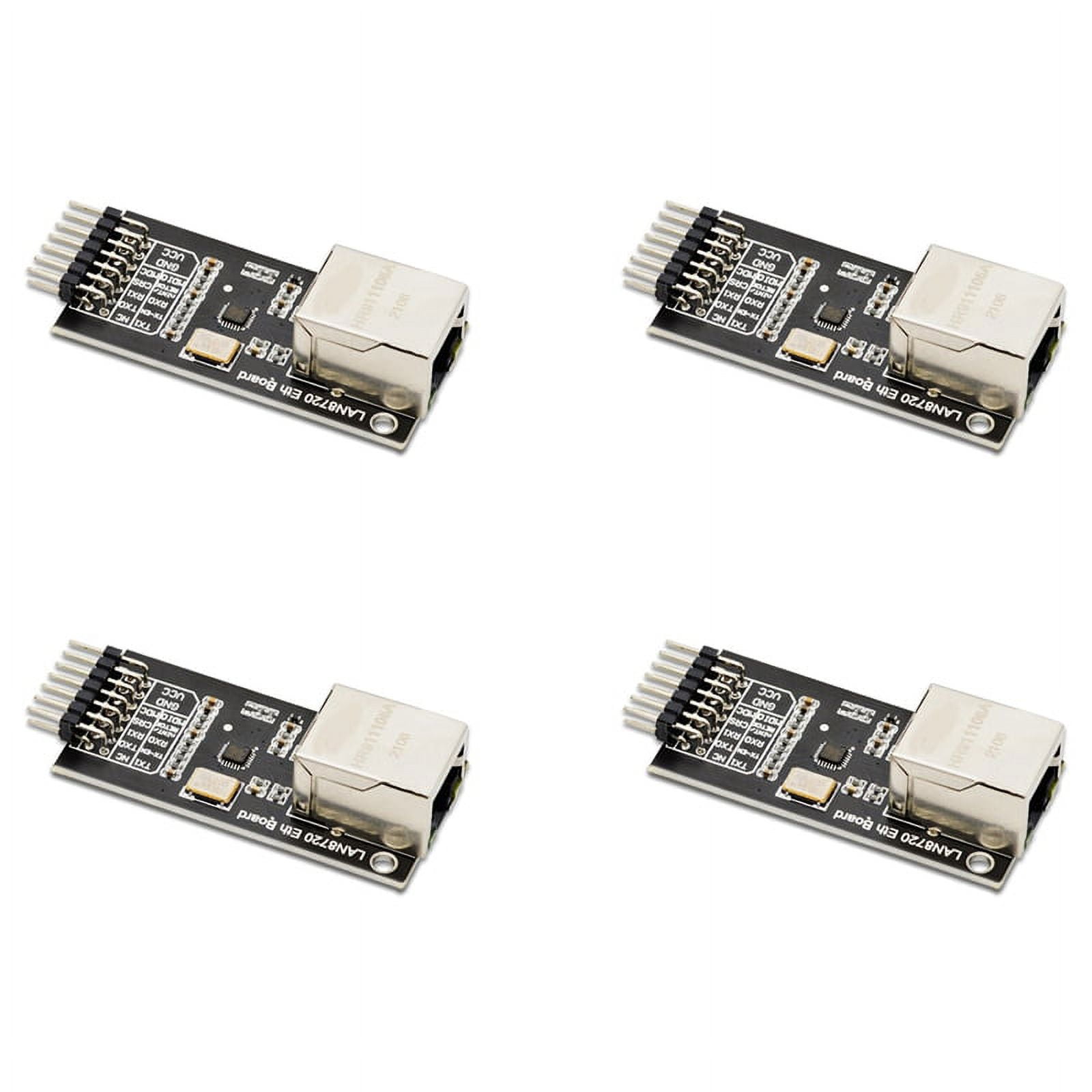 4X LAN8720 Module Network Module Ethernet Transceiver RMII Interface ...