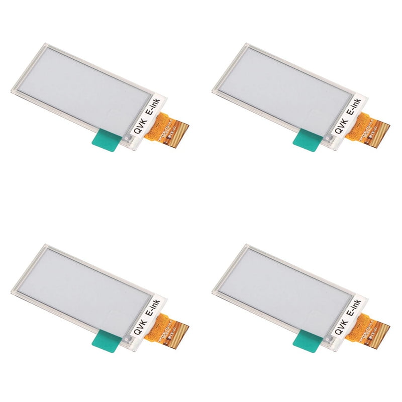 4X LCD Display for Ink Screen Smart ThermostatOPM021B1/021E1 FPC LCD ...