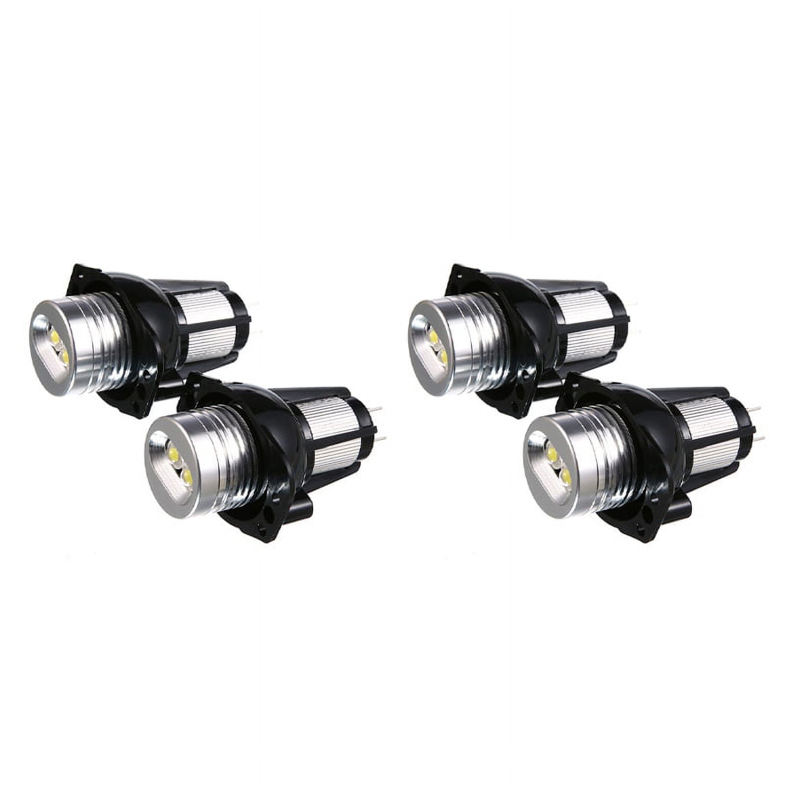 4X LED Angel Eye Ring Marker Light Bulb 20W for E90 E91 - Walmart.com