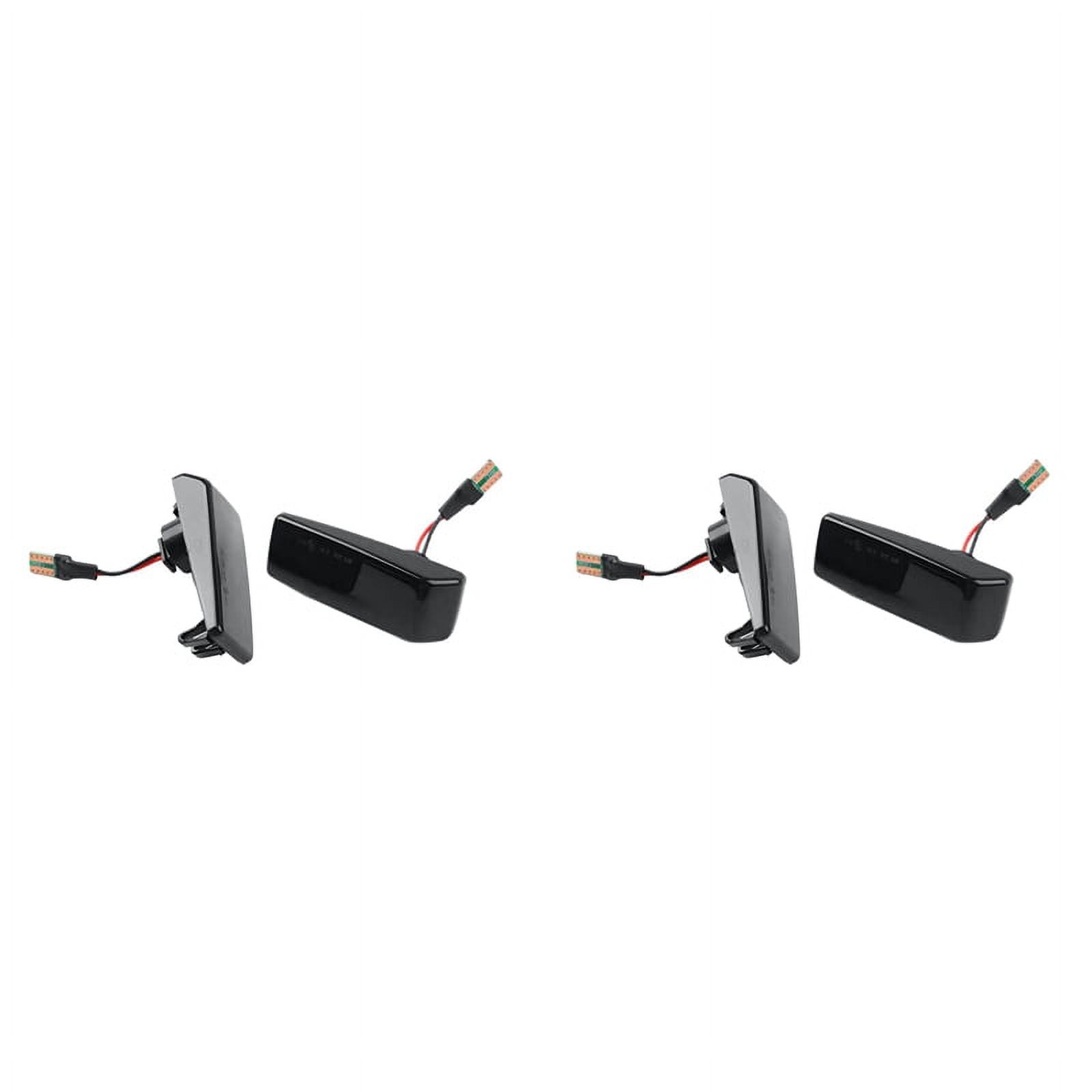 4X LED Dynamic Side Maker Repeater Lights Turn Signal Lamp for C E S SL ...