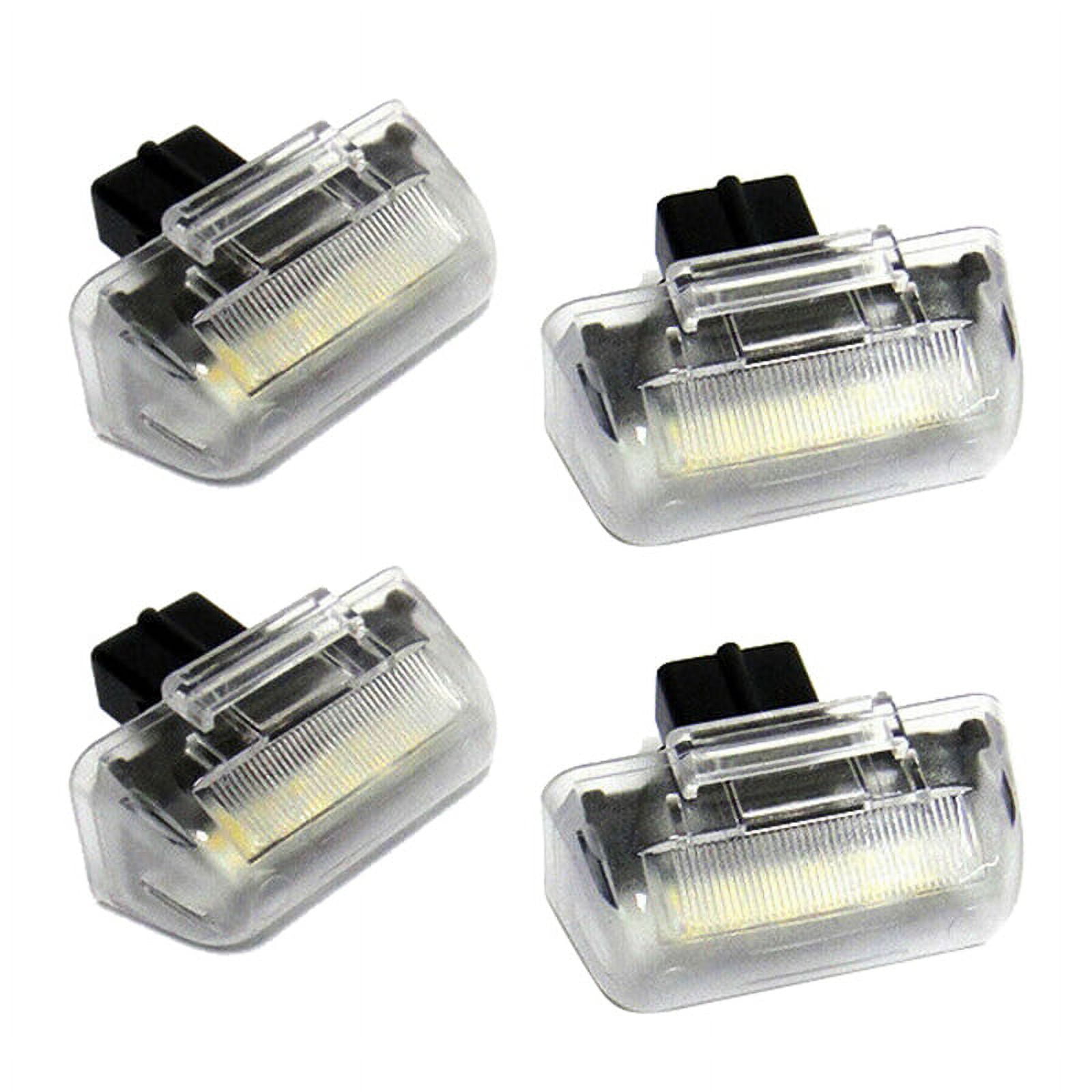 4X LED Licence Number Plate Light White for Transit Tourneo MK5 MK6 MK7 ...