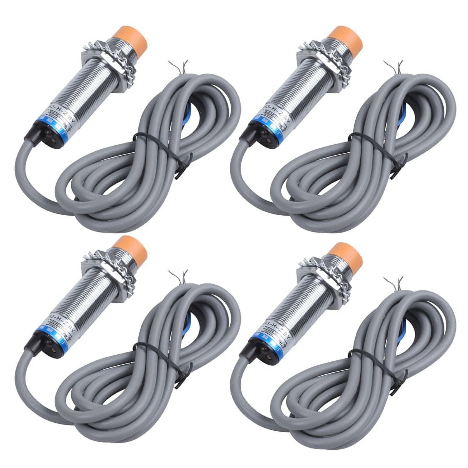 4X LJC18A3-H-Z/BY 1-10mm Capacitance Proximity Sensor Switch PNP NO DC ...