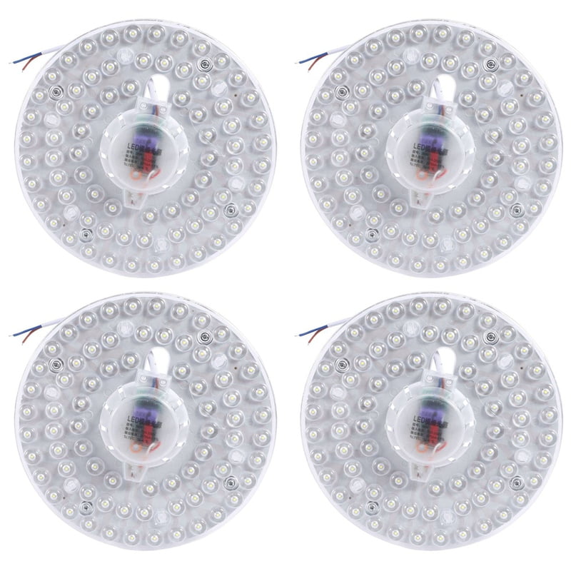 4X Led Ceiling Light Module Light Source 36W Round High Brightness ...