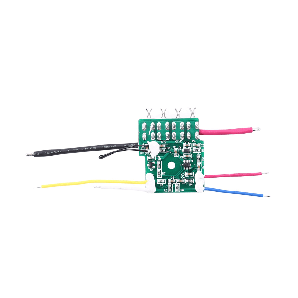 4X Li-Ion Battery Charging Protection Circuit Board PCB for Black 20V ...