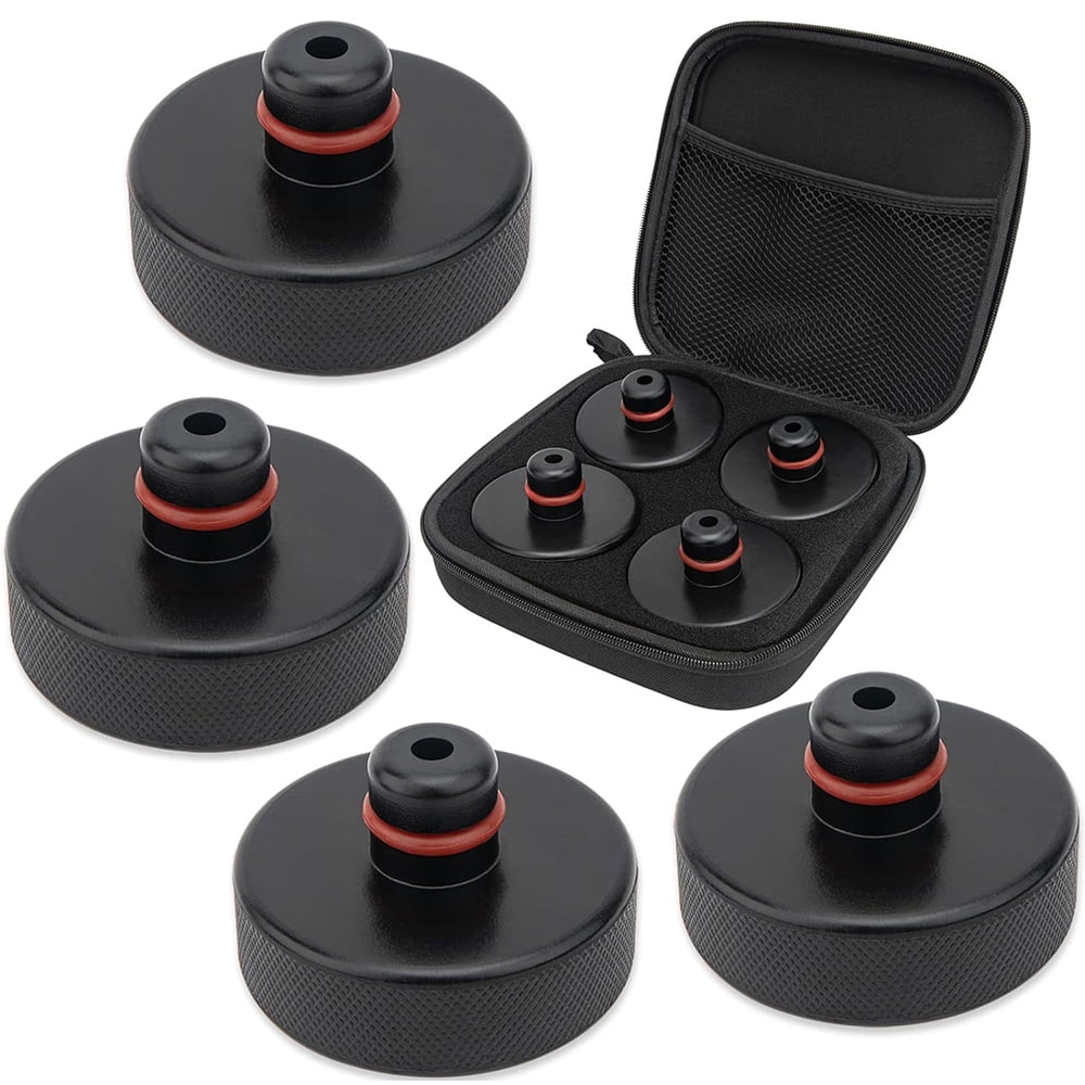 4X Lifting Jack Pad Fits Tesla Model 3/S/X/Y, 4 Pucks, Accessories for ...
