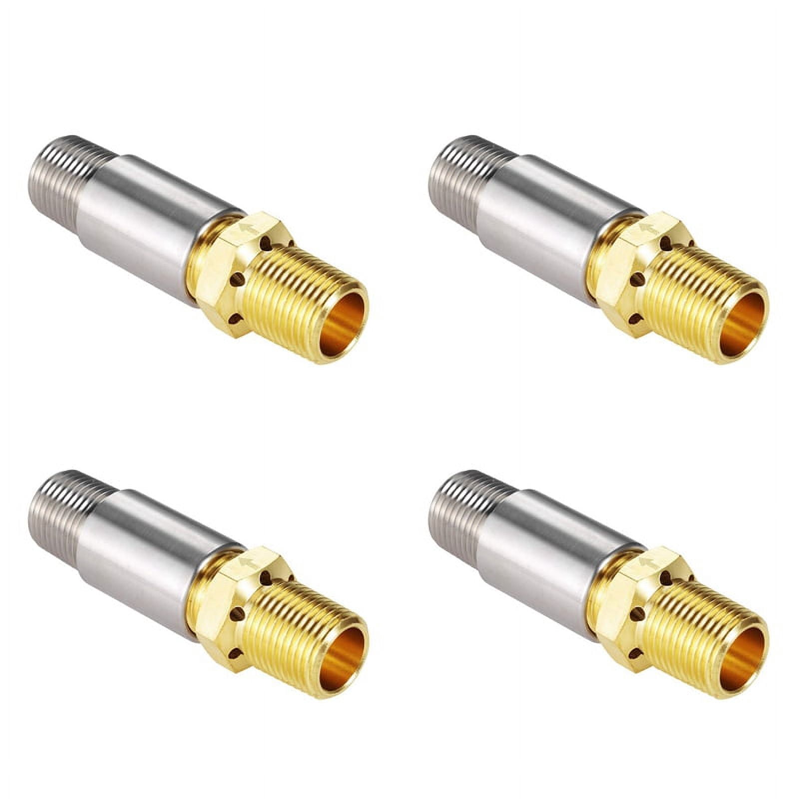 4X Liquid Propane Gas Fire Pits 1/2in Air Mixer Valve, Mixer Valve with ...