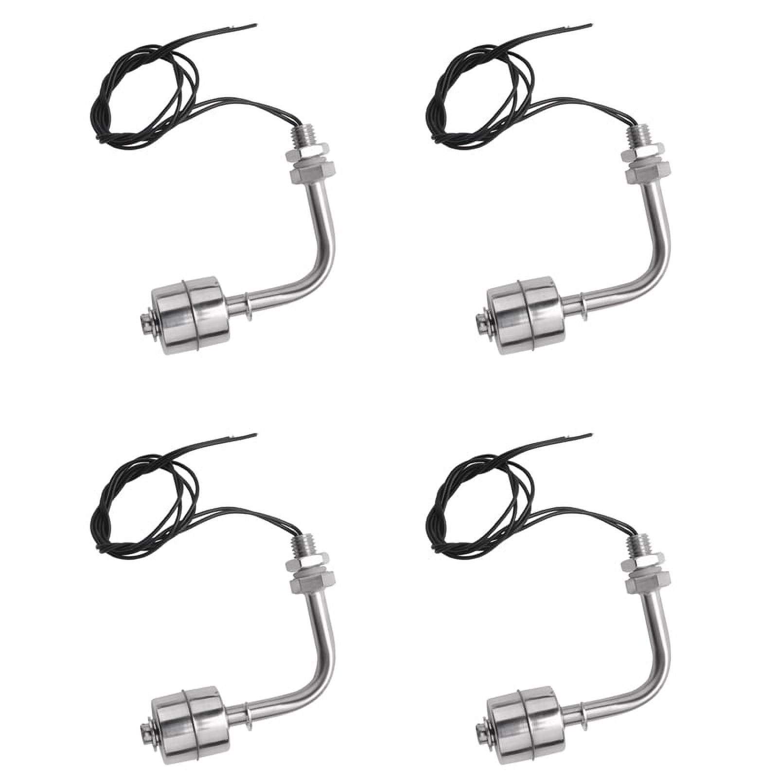 4X Liquid Water Level Stainless Steel Right Angle Floating Switch for ...