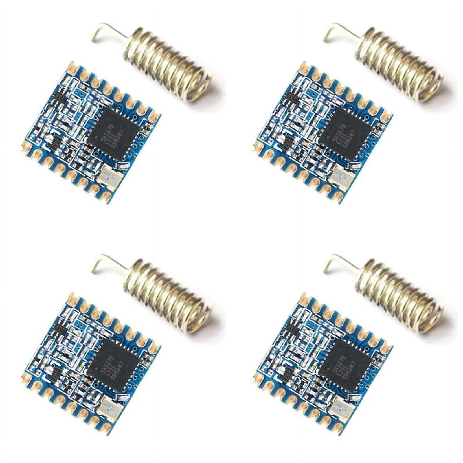 4x Lora Module Sx1276 Wireless Transceiver Module Spread Spectrum Long Range Wireless