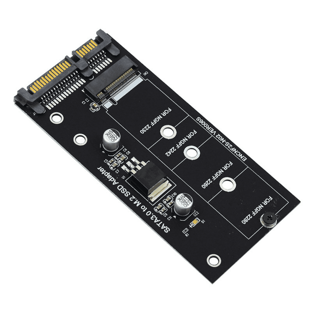 4X M.2 SATA Adapter M2 to SATA Adapter M.2 to SATA Adapter M.2 NGFF ...