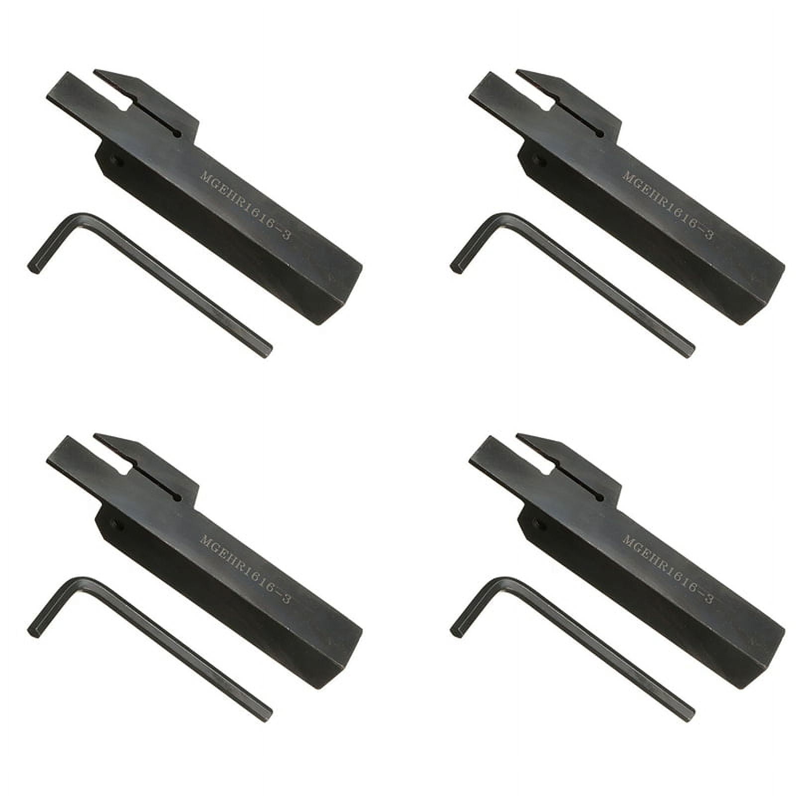 4X MGEHR1616-3 Lathe Cut Off Grooving Parting Tool Holder for MGMN300 ...