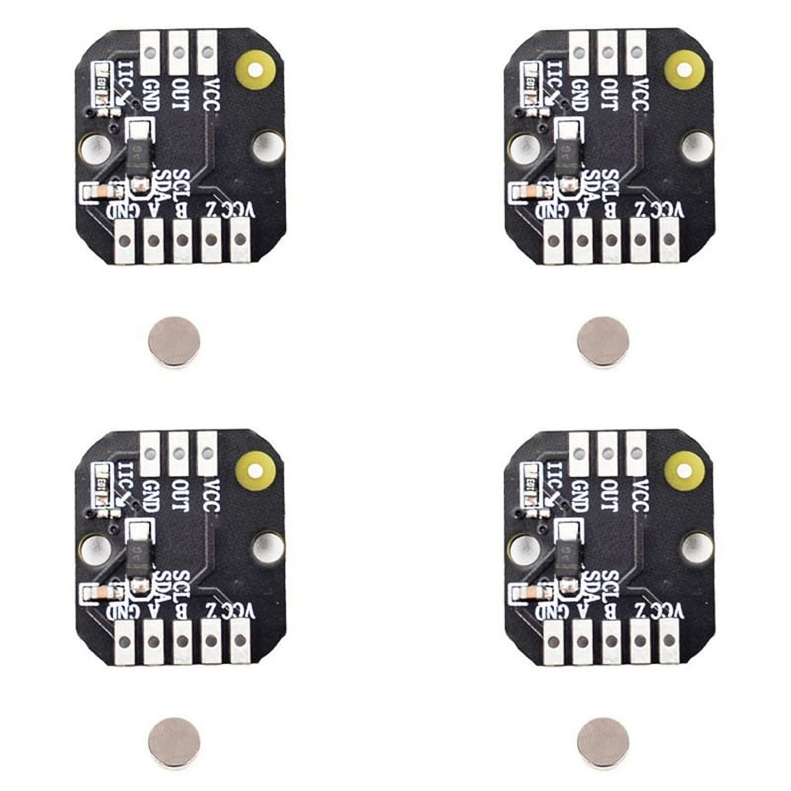 4X MT6701 Magnetic Encoder Module PWM/ Brushless Motor Encoder ABZ Mode ...