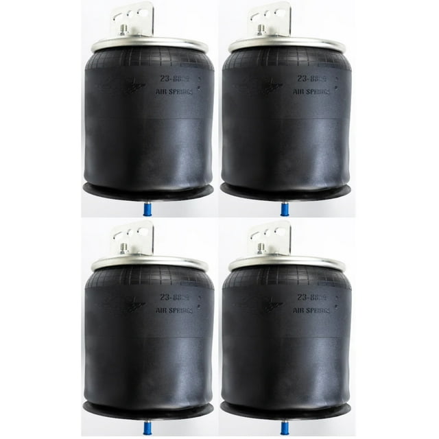 4X MVP Air Springs/ Bag Volvo VNL 20733034 1R12-405 Replaces Firestone W01-358-8829 - Walmart.com