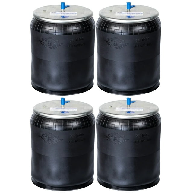 4X MVP Airsprings Replacement for Volvo VNL Firestone W01-M58-8468 ...