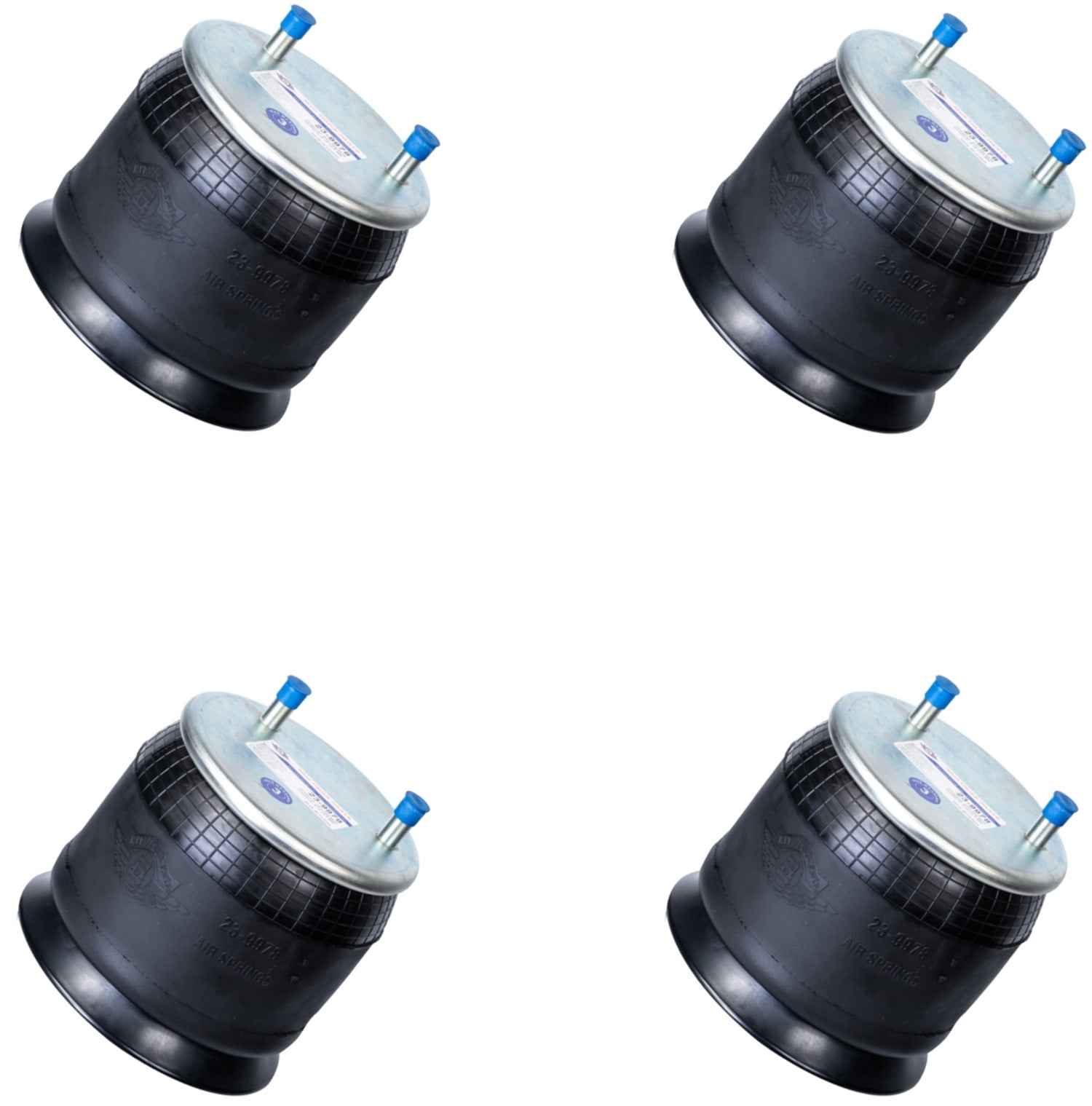 4X MVPTruckParts Air Spring Bag Replacement for W01-358-9978, C-28929 ...