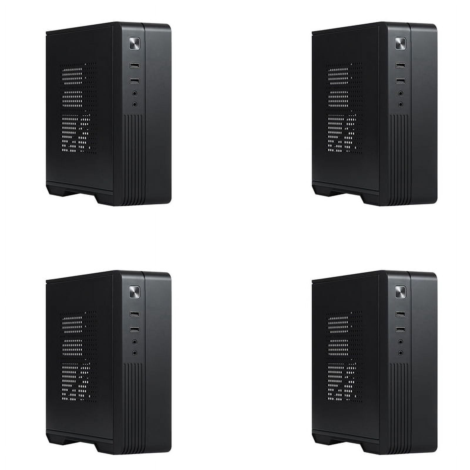 4X MX02 Mini ITX Computer Case HTPC Chassis USB2.0 ITX Enclosure ...
