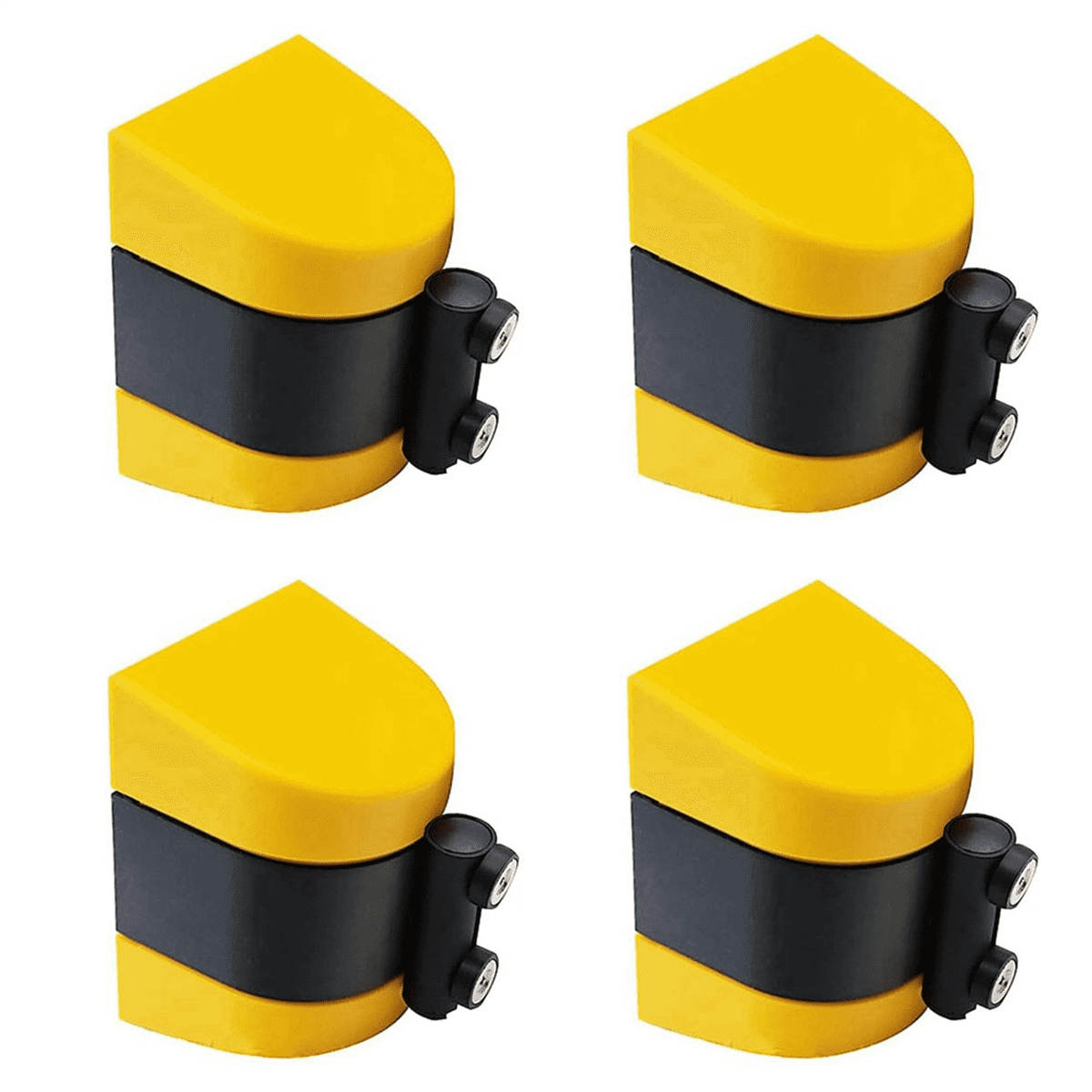 4X Magnetic Retractable Belt Barrier, Queue Barrier with Adsorption ...