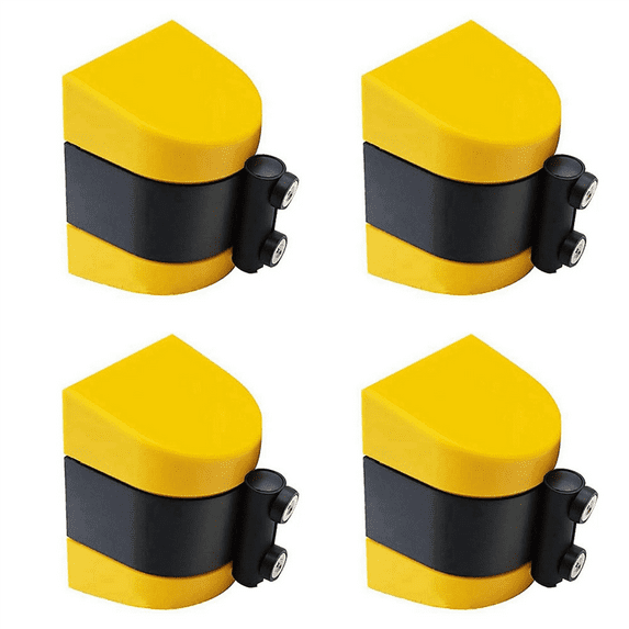 4X Magnetic Retractable Belt Barrier, Queue Barrier with Adsorption ...