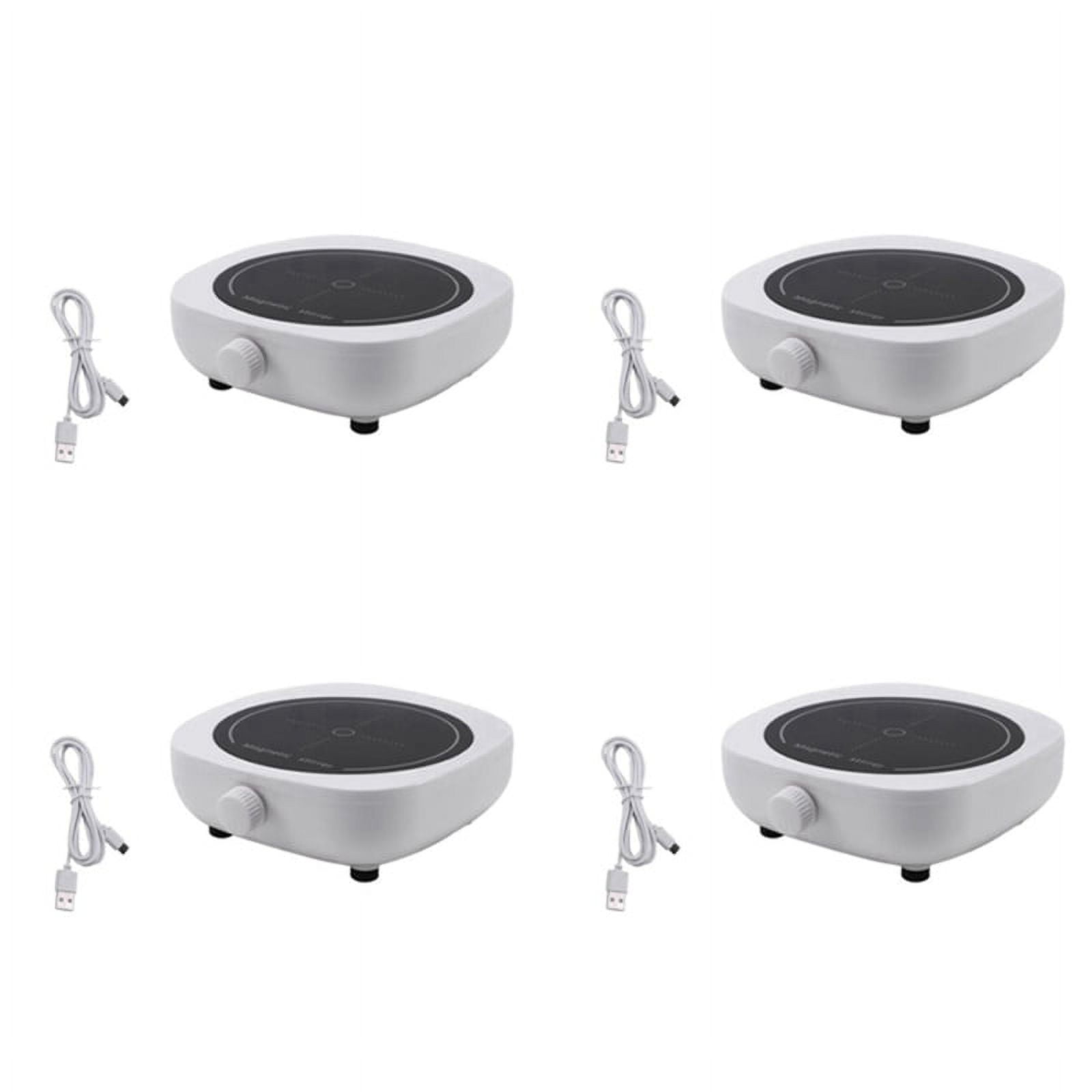 4X Magnetic Stirrer Mini Lab Stir Mixer Portable Stirrer Plate for ...