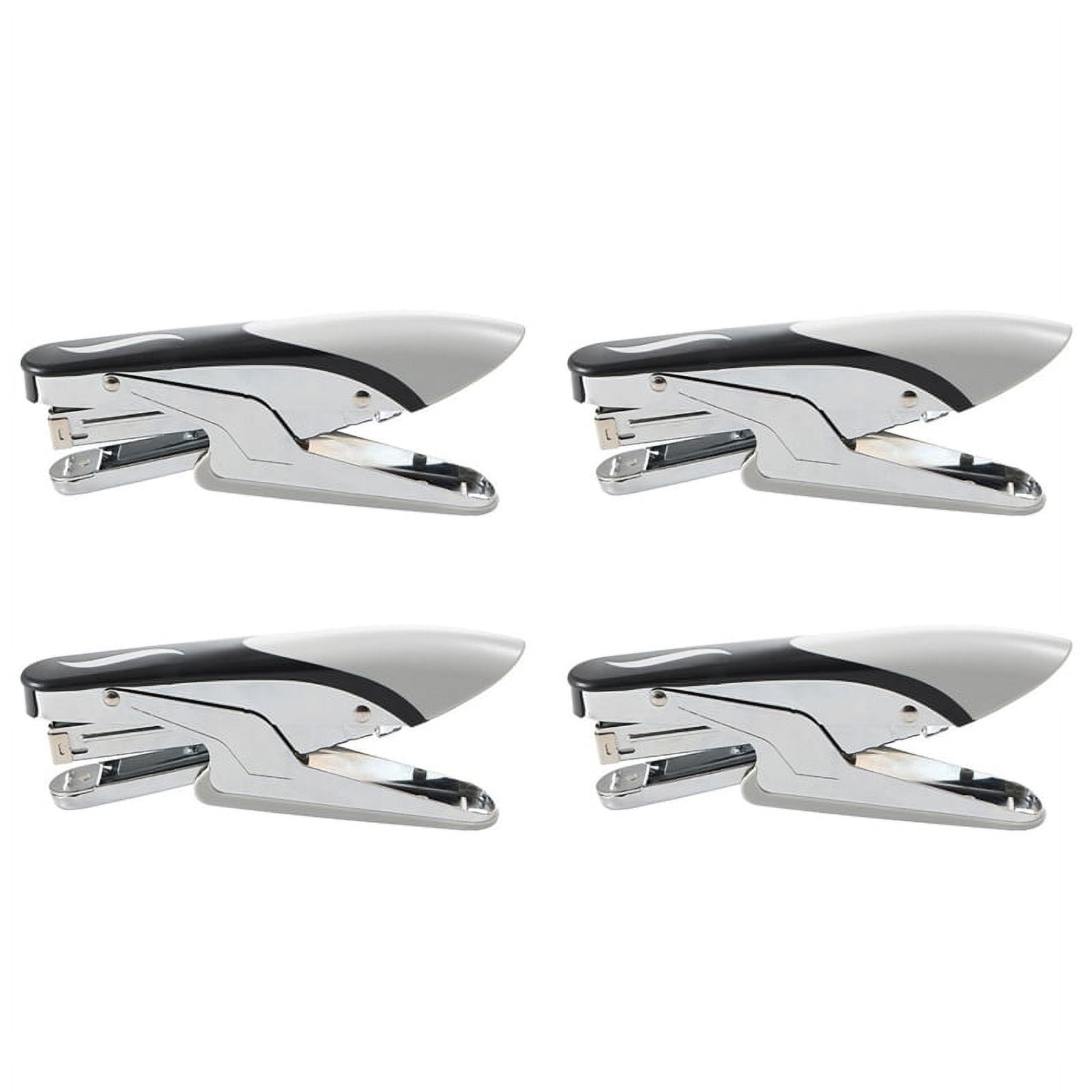 4X Manual Stapler Hand Stapler Paper Document Bookbinding Machine Tool ...