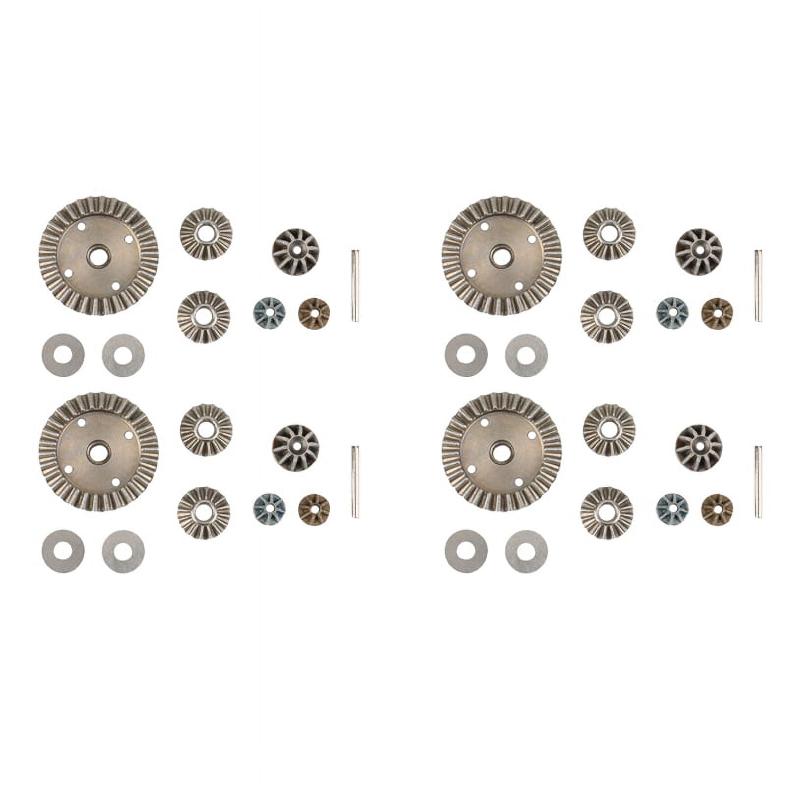 4X Metal Differential Driving Gears for HBX 16889 16889A 16890 16890A ...